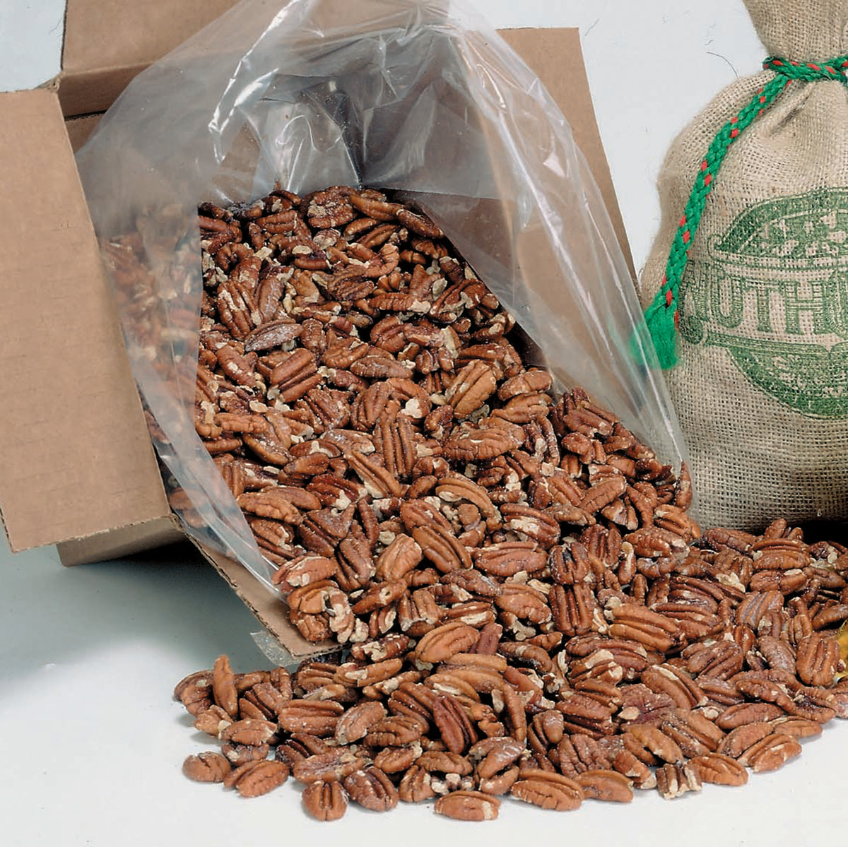Nuts Bulk Pecan Halves – Three Georges