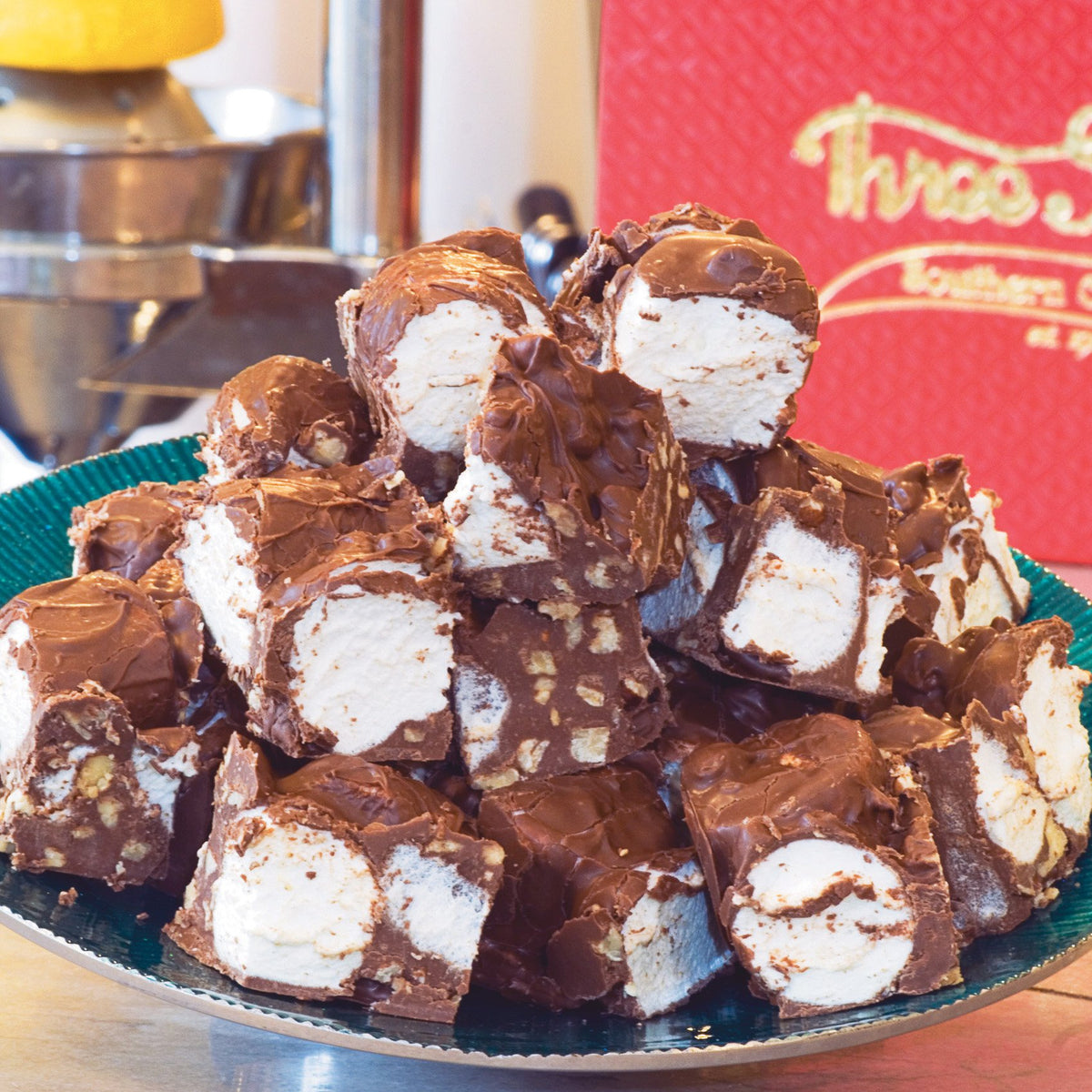 George's Heavenly Hash – Three Georges