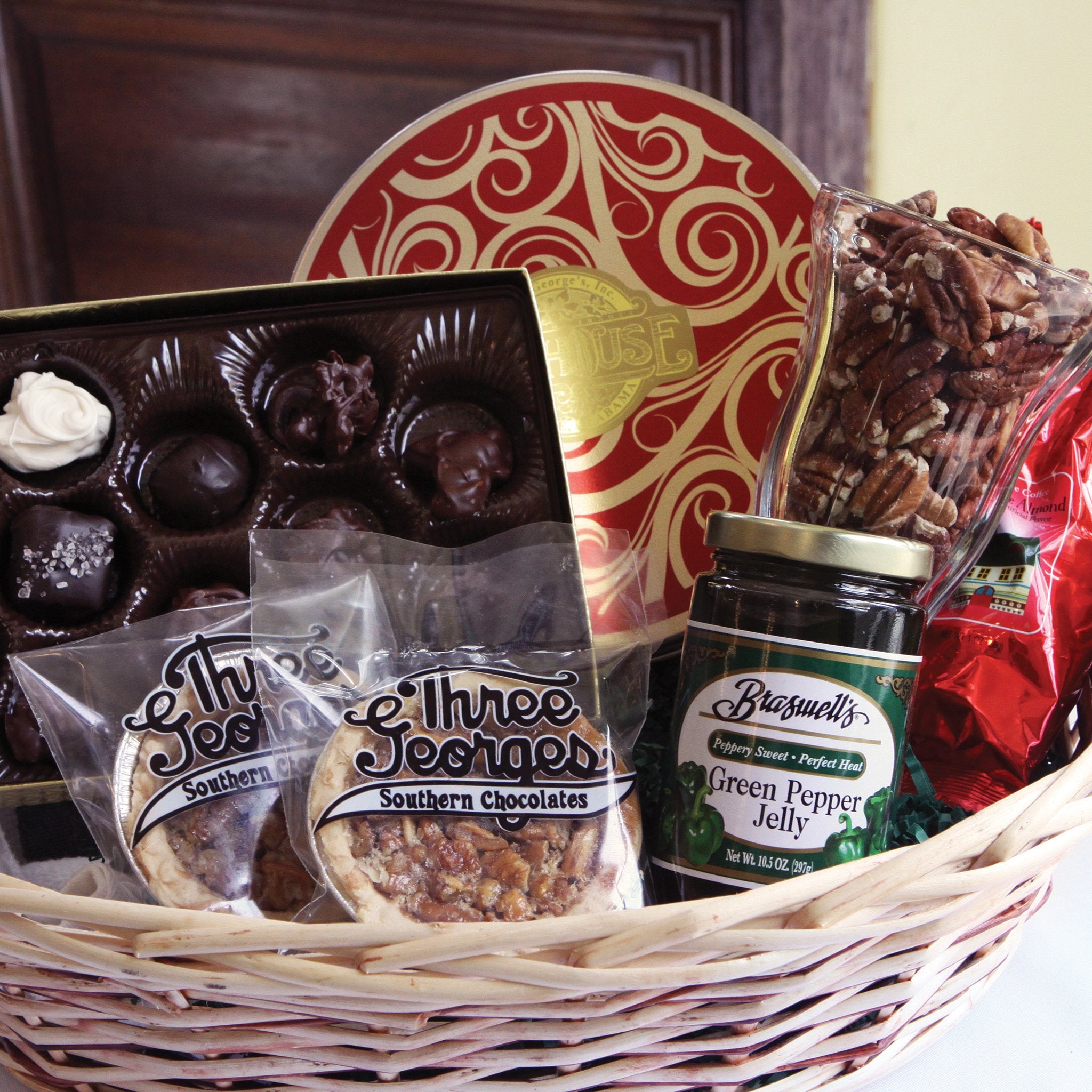 Three Georges Fine Southern Chocolates