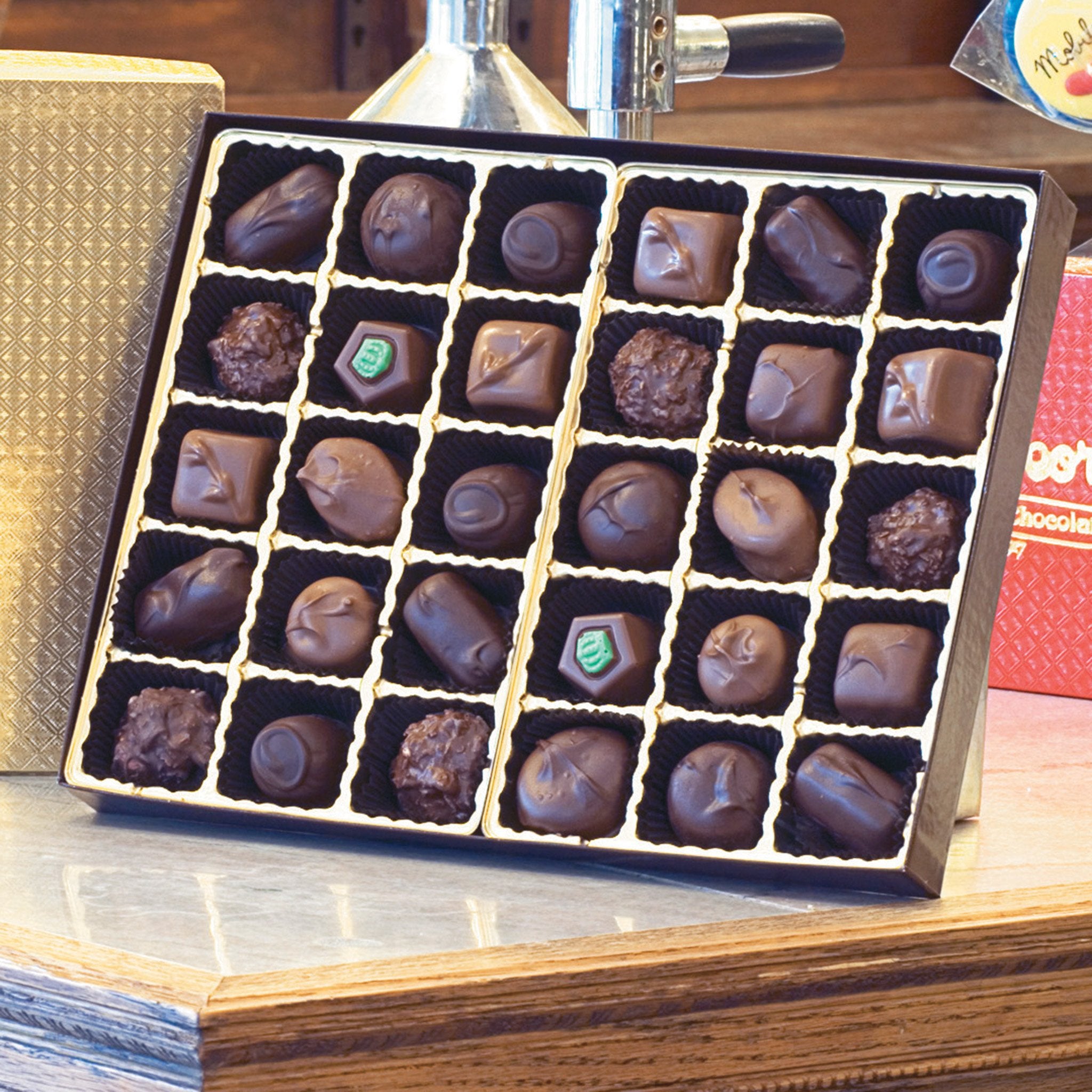 Three Georges Fine Southern Chocolates